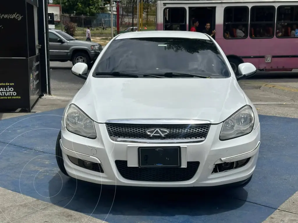 Chery Orinoco 1.8L usado (2013) color Blanco precio u$s4.500