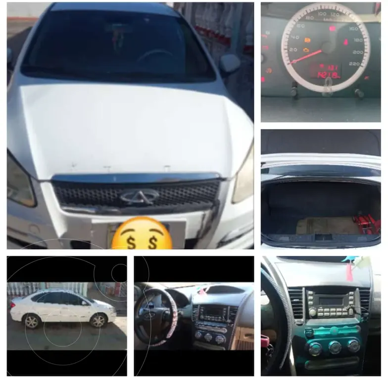 Chery Orinoco 1.8L usado (2015) color Blanco precio u$s4.200
