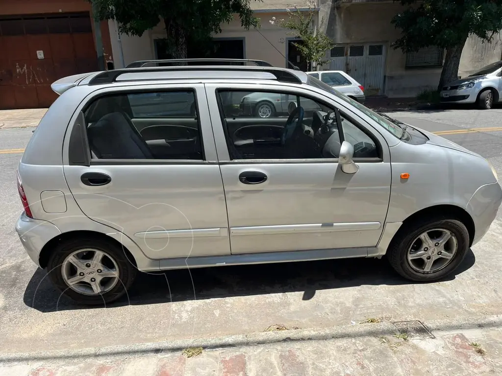 Chery QQ Confort usado (2010) color Plata precio u$s3.800