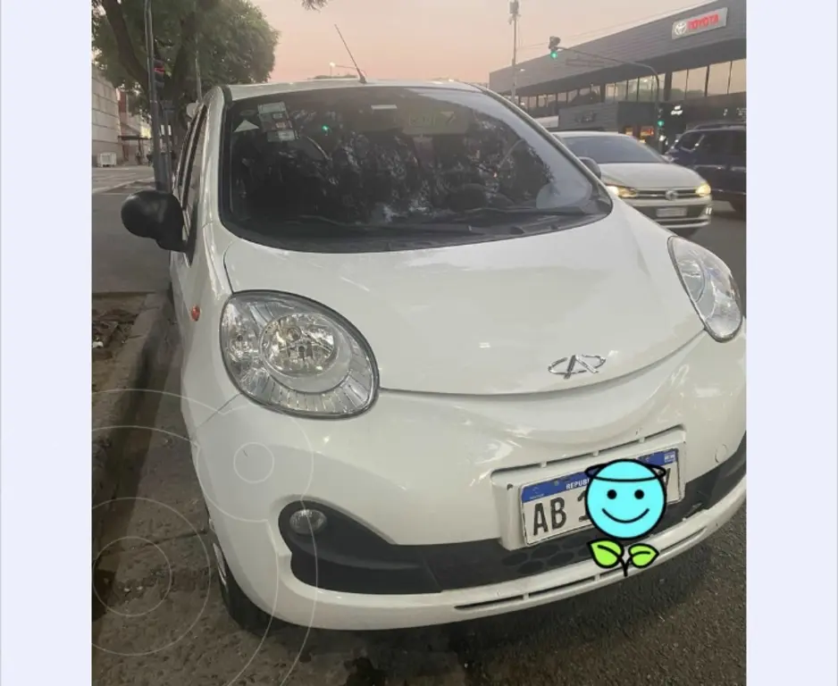 Chery QQ Light usado (2017) color Blanco precio $7.000.000
