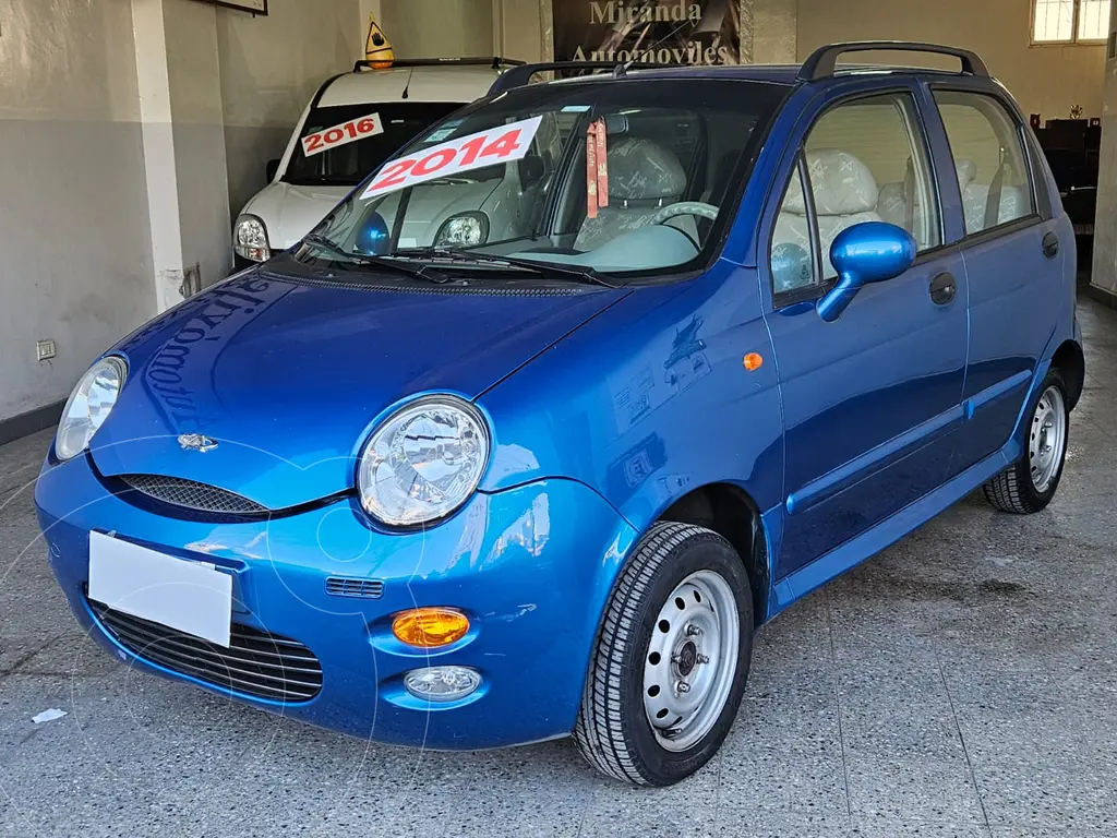 Chery QQ Confort usado (2014) color Azul Mar precio u$s6.300