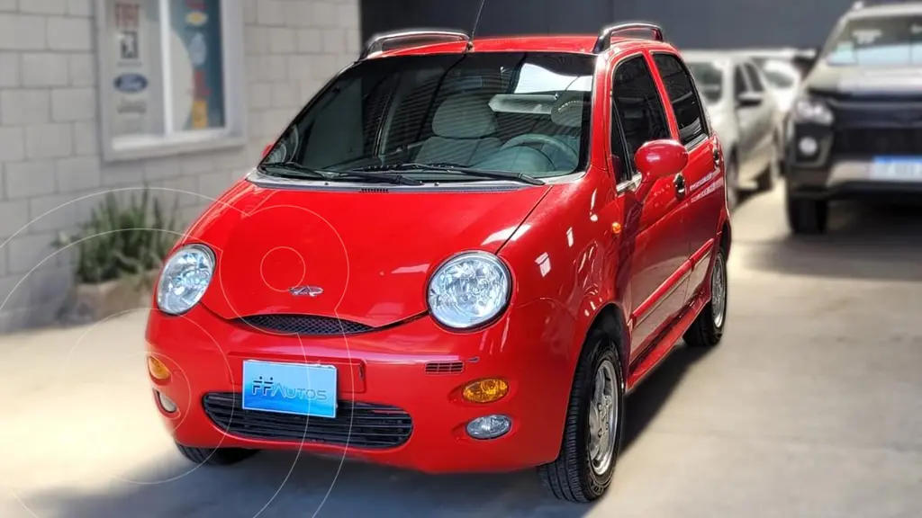 Chery QQ QQ 1.1 CONFORT usado (2013) color Rojo precio $9.899.000