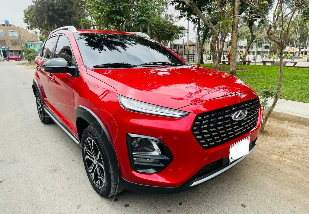 Chery Tiggo 2 PRO 1.5L Full Aut usado (2023) color Rojo precio u$s13,500