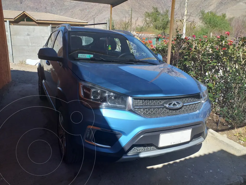 Chery Tiggo 2 1.5L GLX usado (2018) color Azul precio $6.500.000