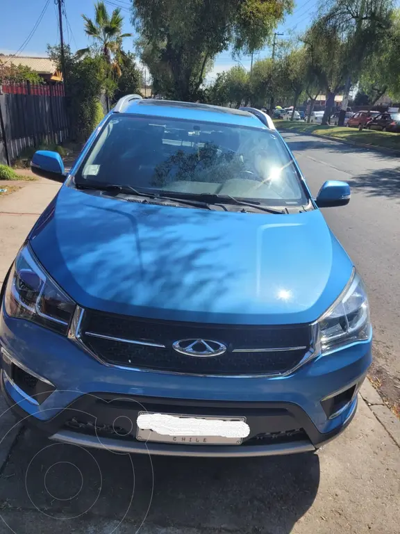Chery Tiggo 2 1.5L GLX usado (2018) color Azul precio $8.100.000