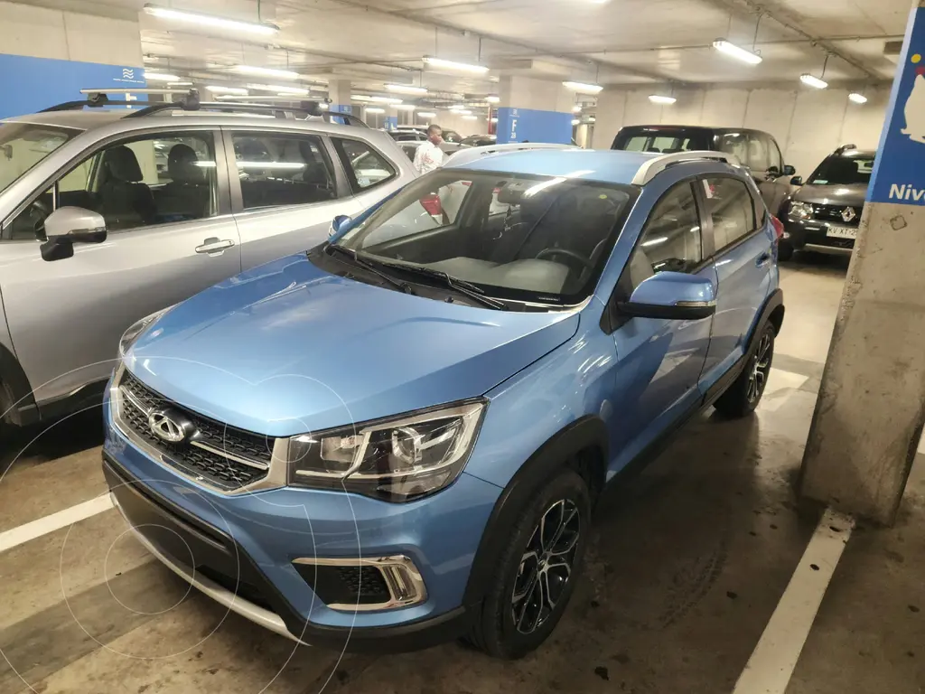Chery Tiggo 2 1.5L GLS usado (2021) color Azul precio $9.300.000