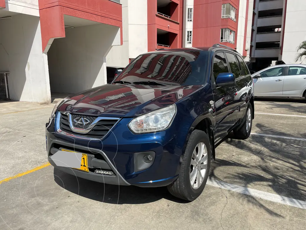 Chery Tiggo 1.6L 4x2 usado (2014) color Azul precio $36.000.000
