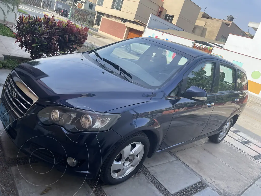 Chery V5 Minivan 2.0L usado (2008) color Azul precio u$s7,000
