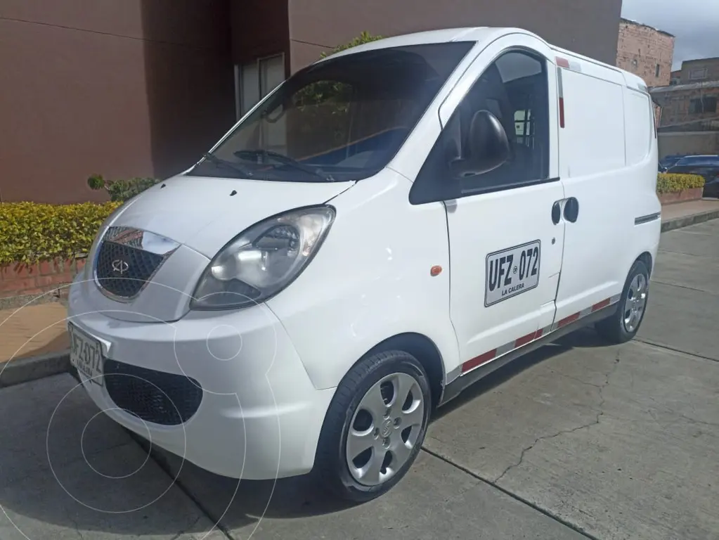 Chery Van Cargo 1.3L usado (2012) color Blanco precio $24.900.000