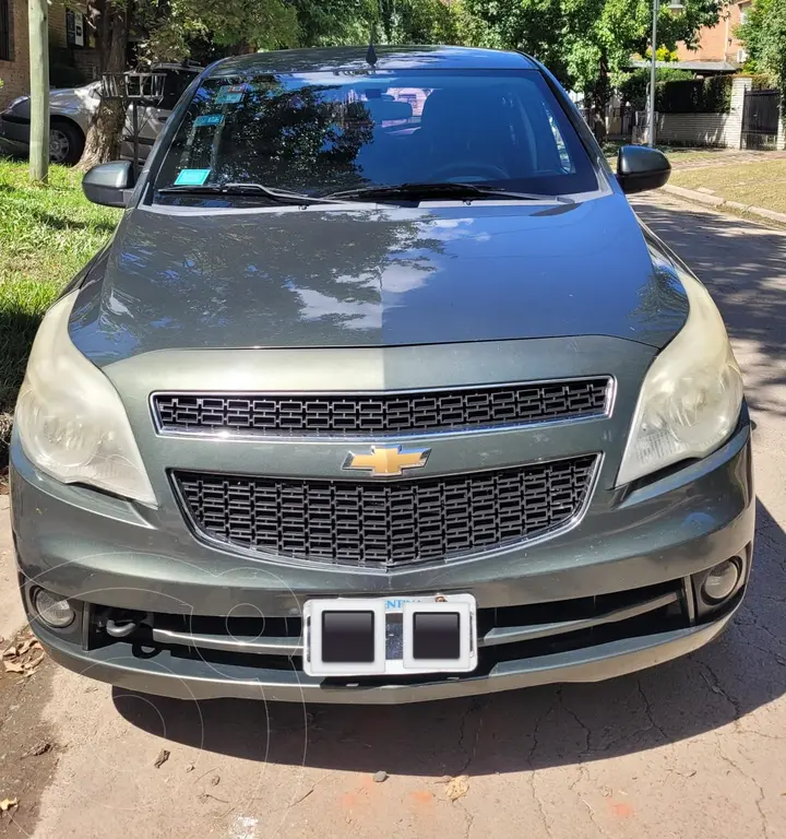 Chevrolet Agile LTZ usado (2011) color Verde precio u$s7.500