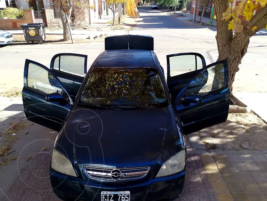 Chevrolet Astra GL 2.0 4P usado (2006) color Azul precio $6.800.000
