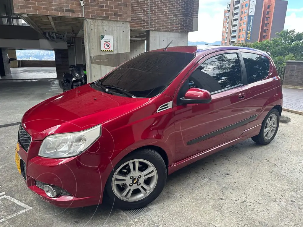 Chevrolet Aveo Emotion 4P 1.6L Full usado (2010) color Rojo precio $28. ...