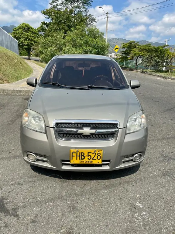 Chevrolet Aveo Emotion 4P 1.6L Full usado (2009) color Beige Marruecos ...