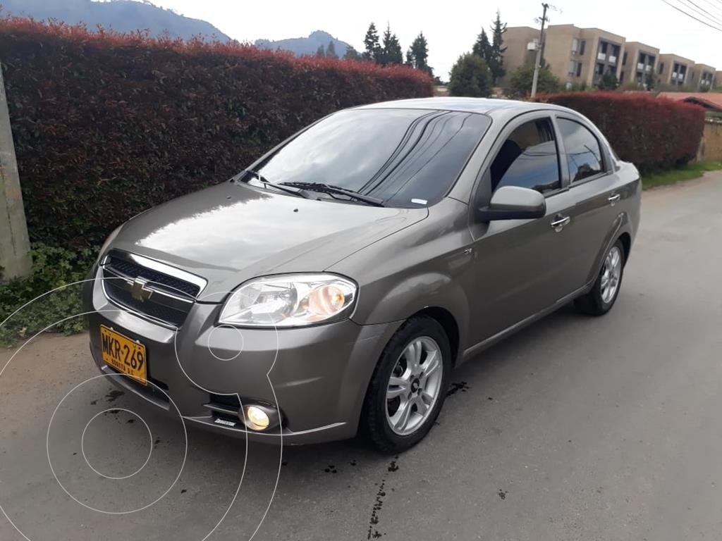 Chevrolet Aveo Emotion usados en Colombia