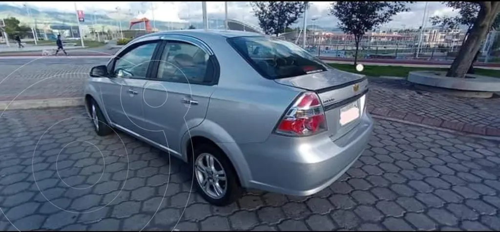 Chevrolet Aveo Emotion GLS usado (2016) color Plata precio u$s12.300