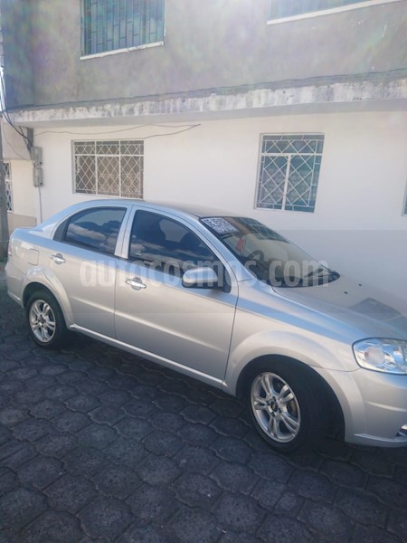 Chevrolet Aveo Emotion usados en Ecuador