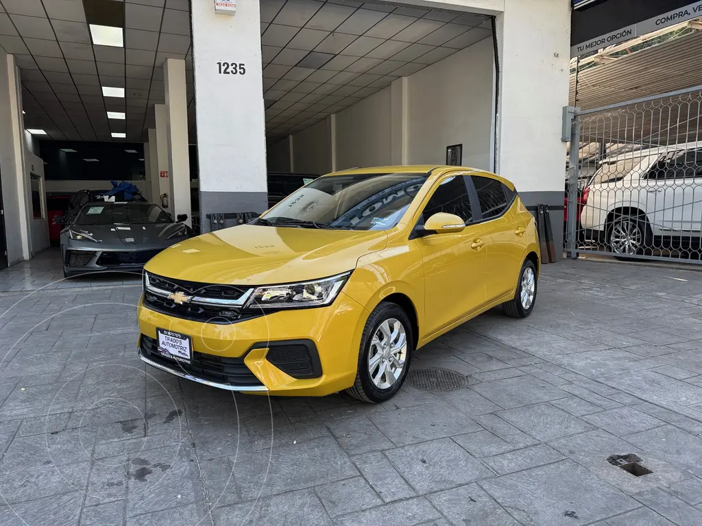 Chevrolet Aveo Hb Lt Usado 2024 Color Naranja Precio 279 900