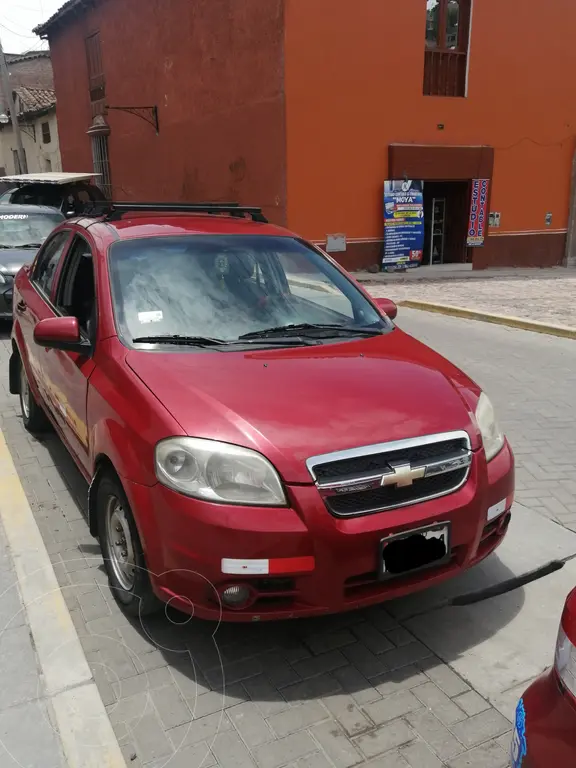 Chevrolet Aveo Sedan 1.4L LT usado (2009) color Rojo Quemado precio u ...