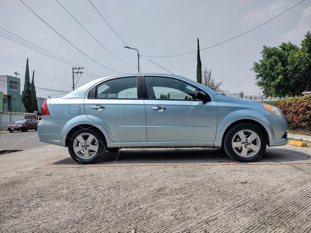Chevrolet Aveo Paq E usado (2012) color Azul precio $109,000