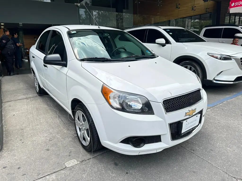 Chevrolet Aveo LT usado (2017) color Blanco precio $147,000