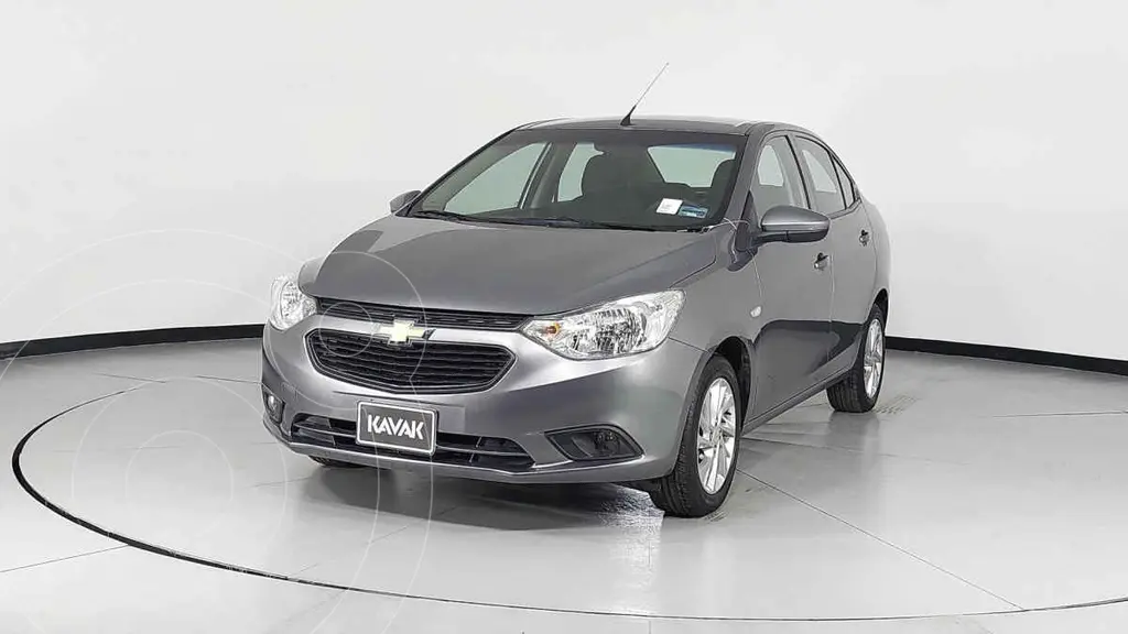 Chevrolet Aveo Paq C usado (2020) color Negro precio $251,999