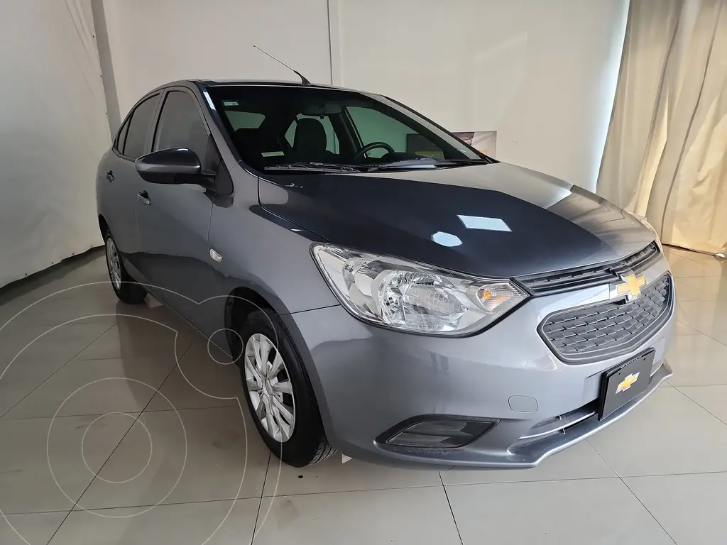 Chevrolet Aveo LS usado (2020) color Gris precio $237,900