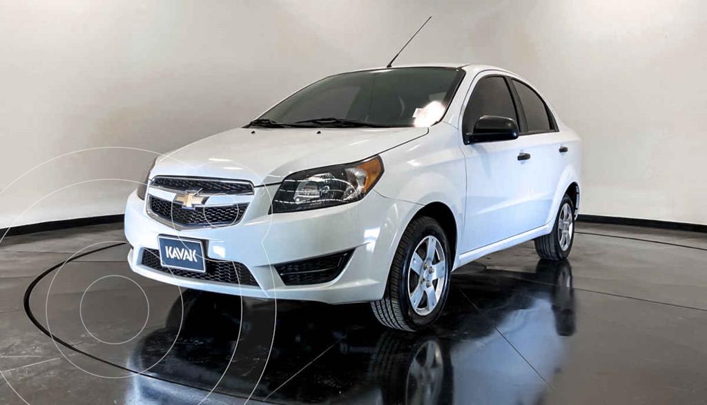 Chevrolet Aveo LS Aa usado (2019) color Blanco precio $139,999