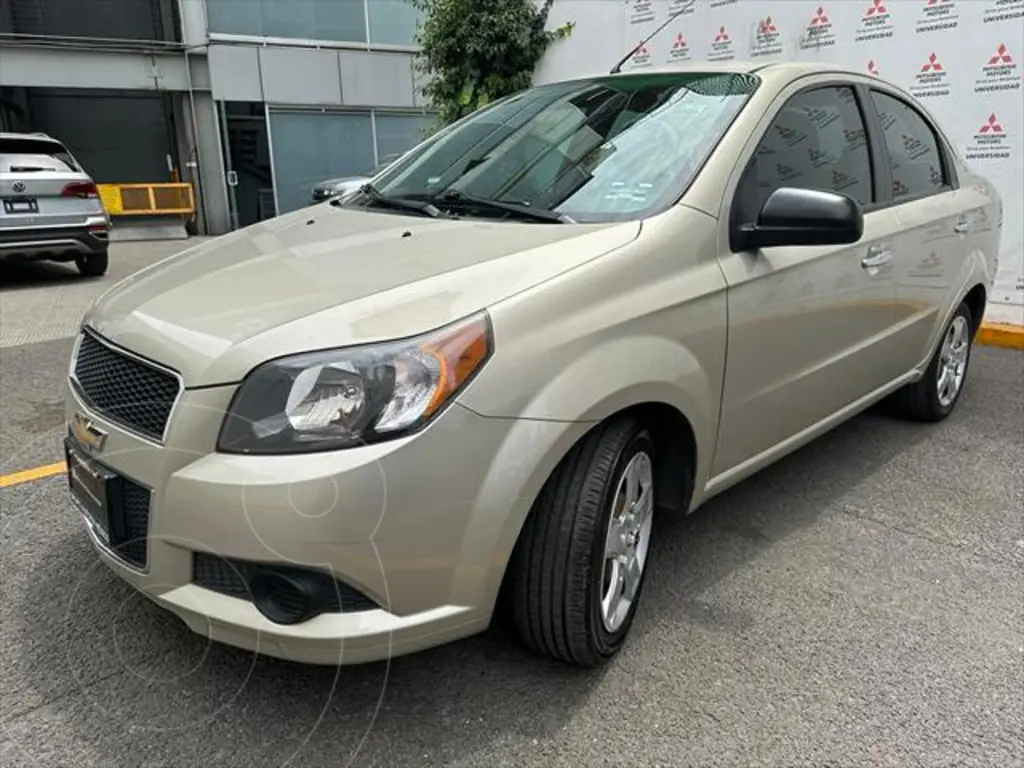 Chevrolet Aveo LT Aut usado (2014) color Beige precio $134,900