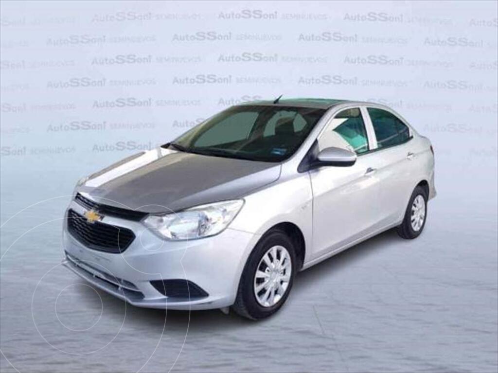 Chevrolet Aveo LS Aut usado (2020) color Plata precio $220,000