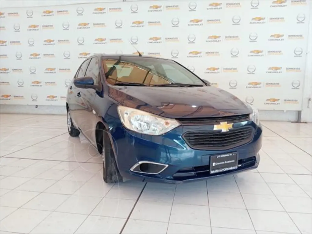 Chevrolet Aveo LS Aut usado (2020) color Azul precio $192,500
