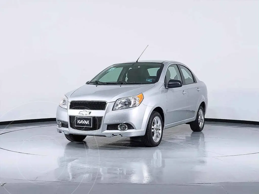 Chevrolet Aveo LTZ (Nuevo) usado (2016) color Plata precio $171,999