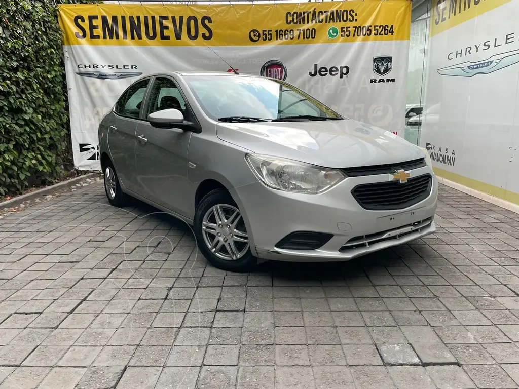 Chevrolet Aveo LS usado (2020) precio $243,600