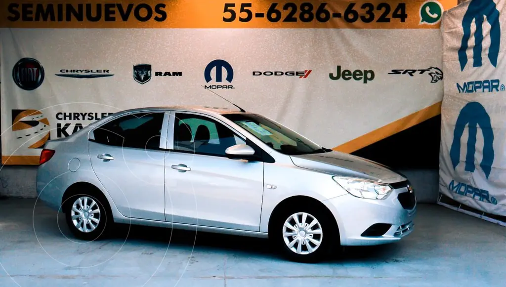 Chevrolet Aveo LS usado (2020) precio $210,000