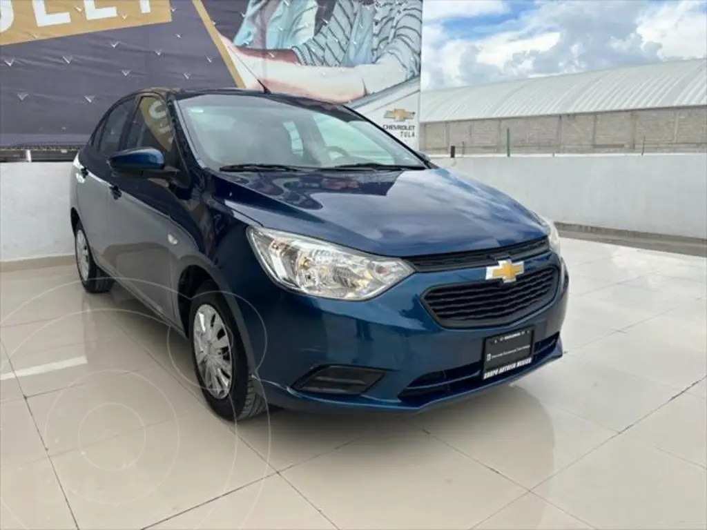 Chevrolet Aveo LS Aut usado (2021) color Azul precio $215,000