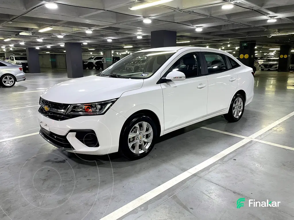 Chevrolet Aveo LT usado (2026) color Blanco precio $294,000