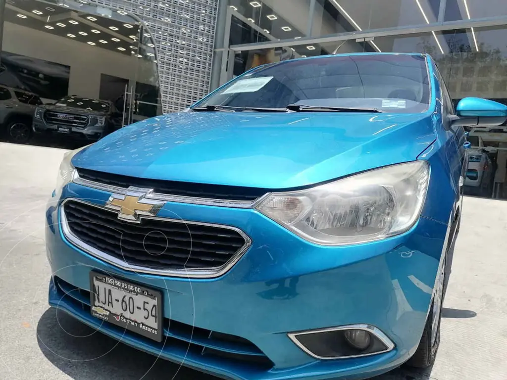 Chevrolet Aveo LTZ Aut usado (2019) color Azul precio $239,000