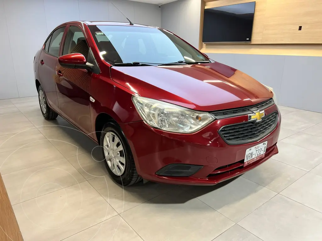 Chevrolet Aveo LS usado (2020) color Rojo precio $205,000