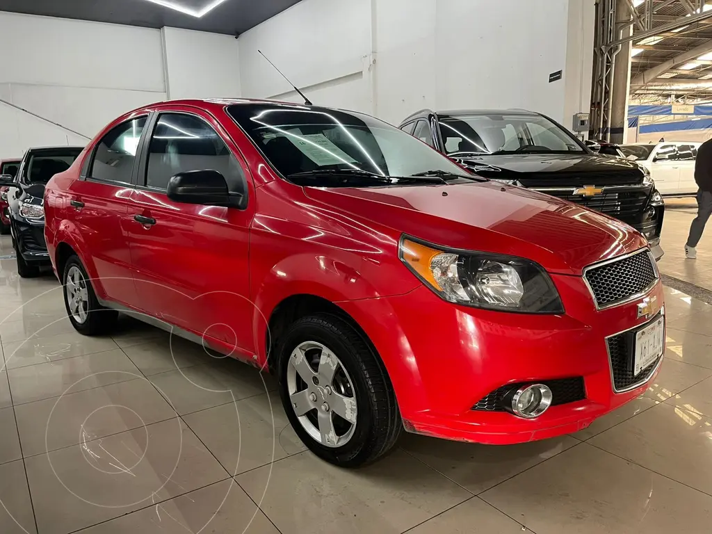 Chevrolet Aveo LS Aa usado (2016) color Rojo precio $149,000
