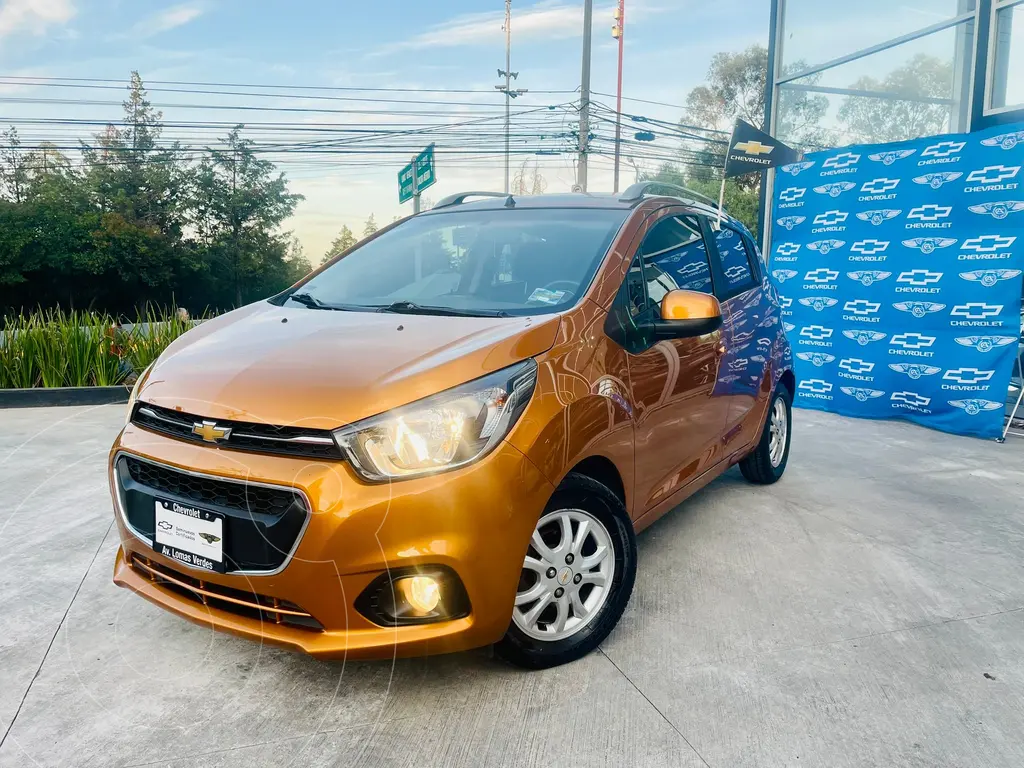 Chevrolet Beat Hatchback LTZ usado (2019) color Ocre precio $164,900