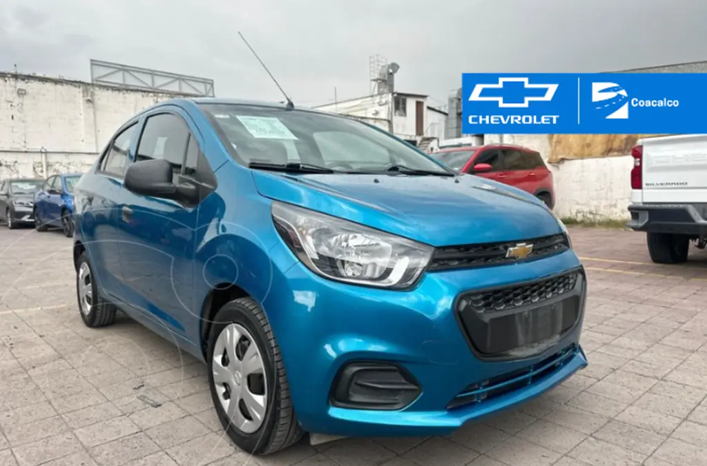 Chevrolet Beat Hatchback LTZ usado (2020) color Azul precio $215,000