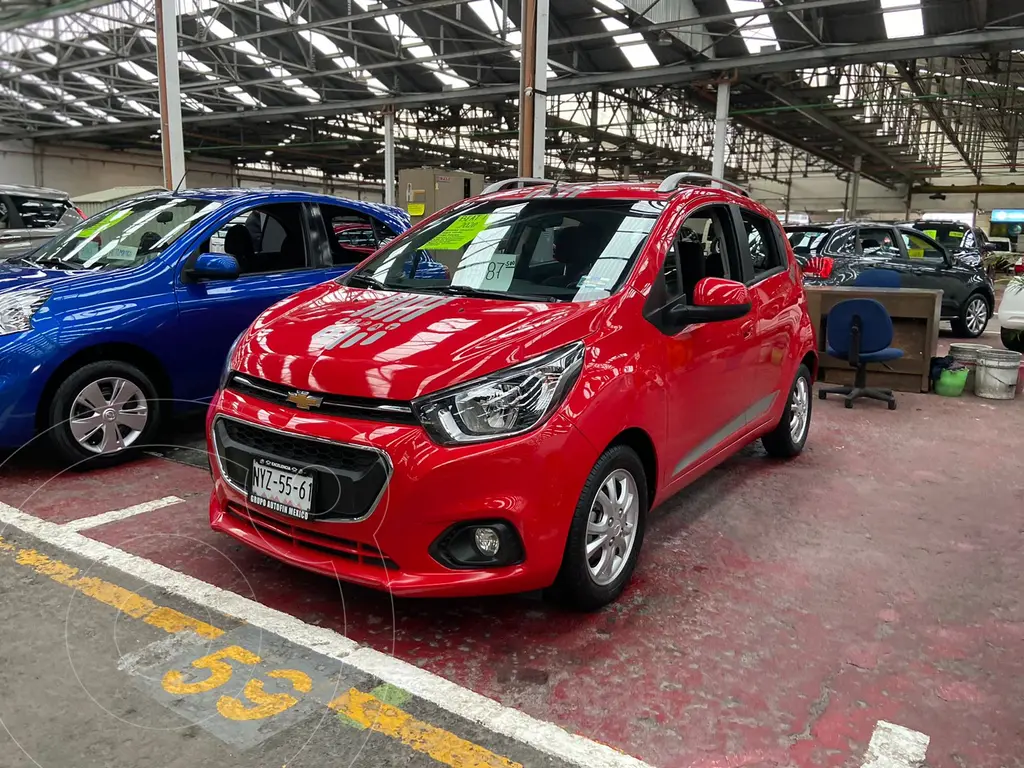 Chevrolet Beat Hatchback LTZ financiado en mensualidades enganche ...