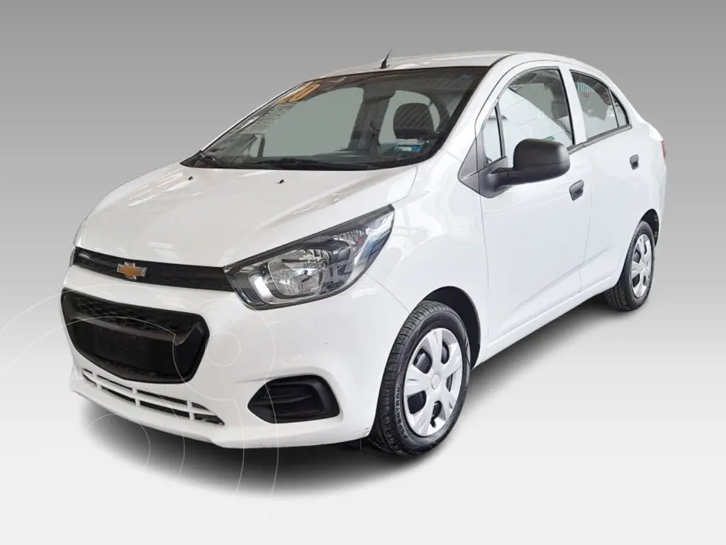 Chevrolet Beat Hatchback LTZ usado (2020) color Blanco precio $206,100