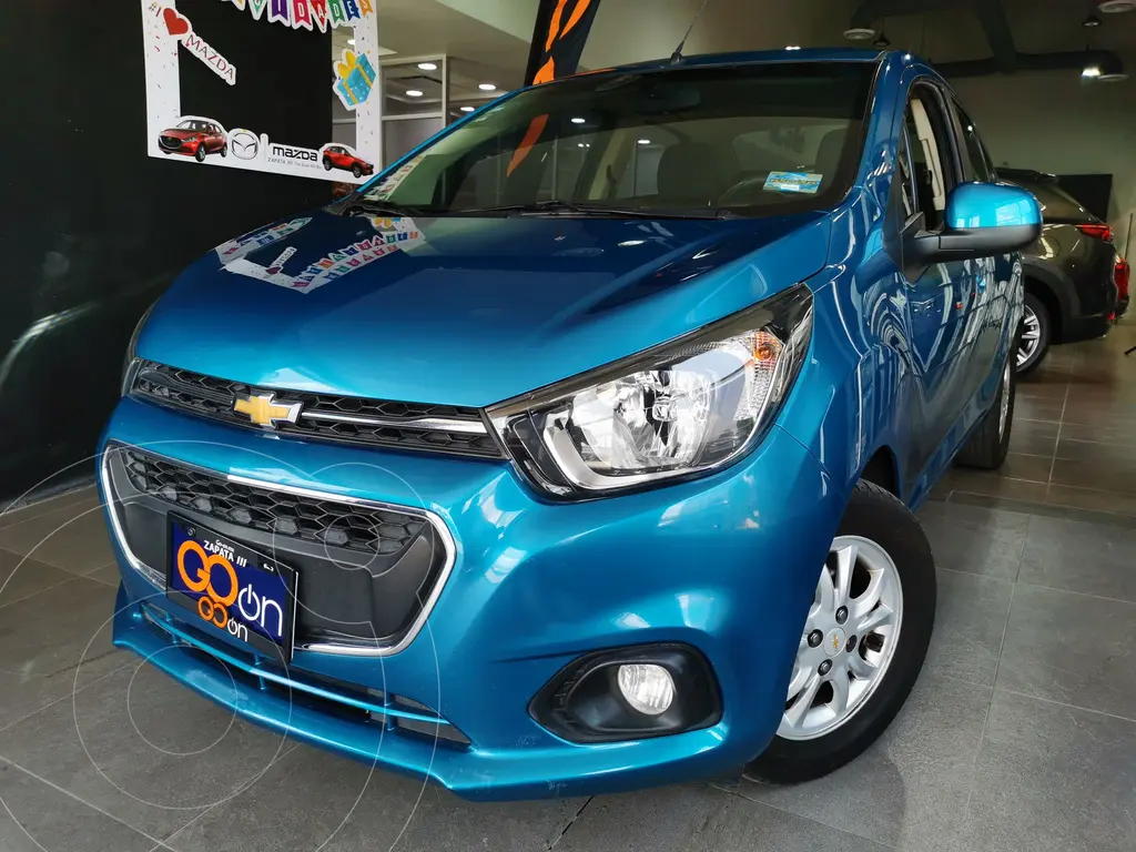 Chevrolet Beat Hatchback LTZ usado (2019) color Azul precio $215,000