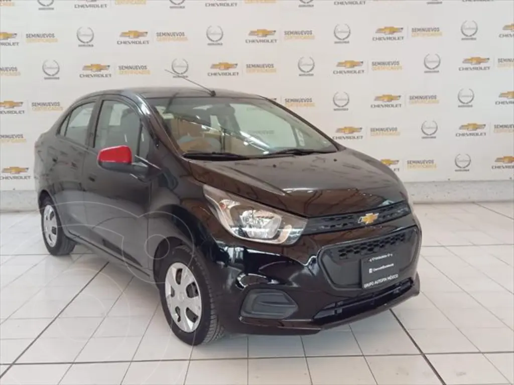 Chevrolet Beat Hatchback LT usado (2019) color Negro precio $168,500