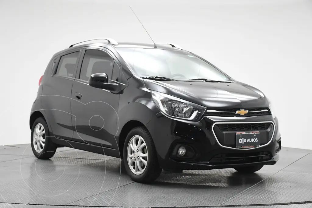 Chevrolet Beat Hatchback LTZ usado (2018) color Negro precio $182,888
