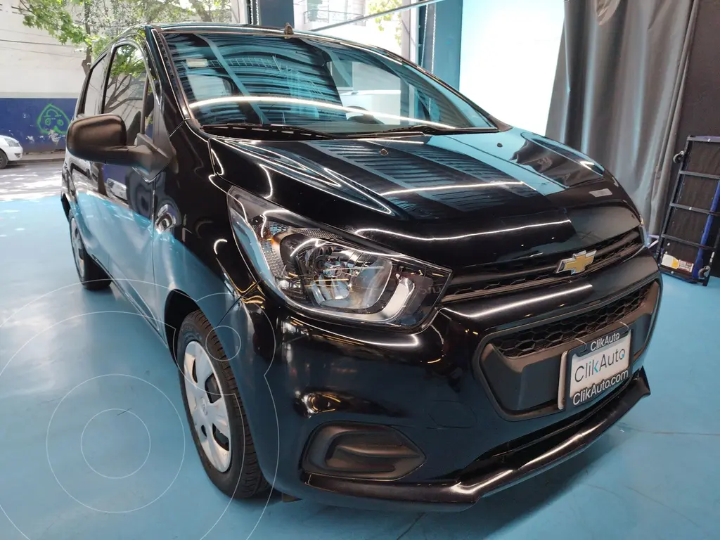 Chevrolet Beat Hatchback LS usado (2018) color Negro precio $149,000
