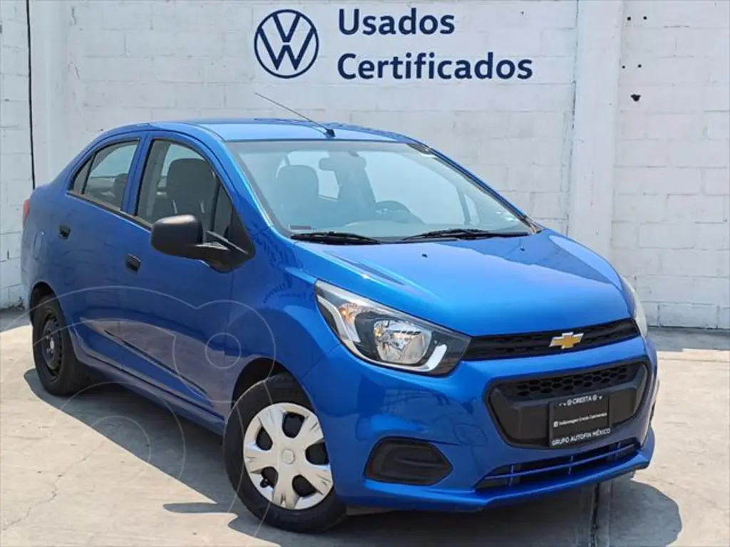 Chevrolet Beat Hatchback LTZ usado (2020) color Azul precio $209,900