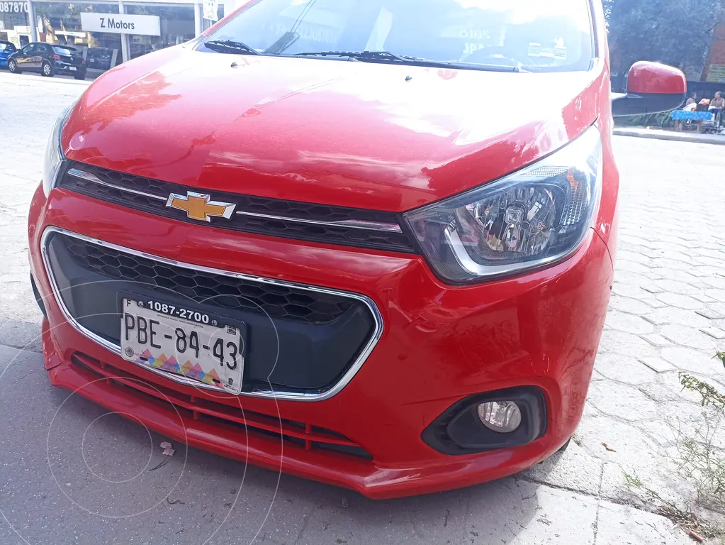 Chevrolet Beat Hatchback LTZ usado (2018) color Rojo precio $158,000