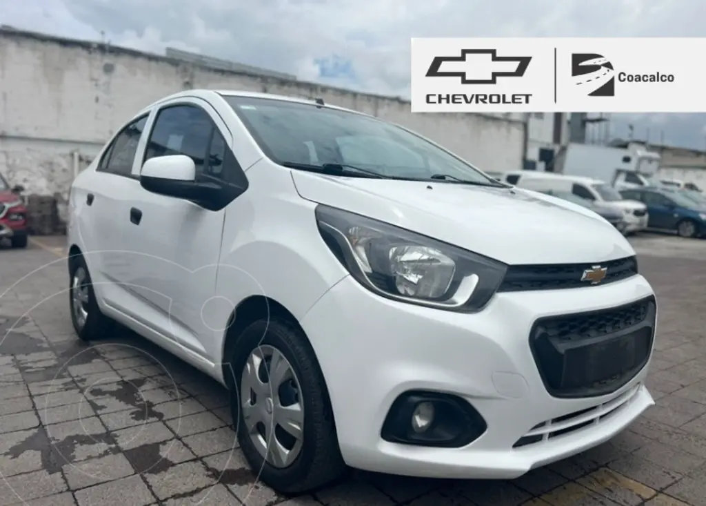 Chevrolet Beat Hatchback LS usado (2019) color Blanco precio $160,000