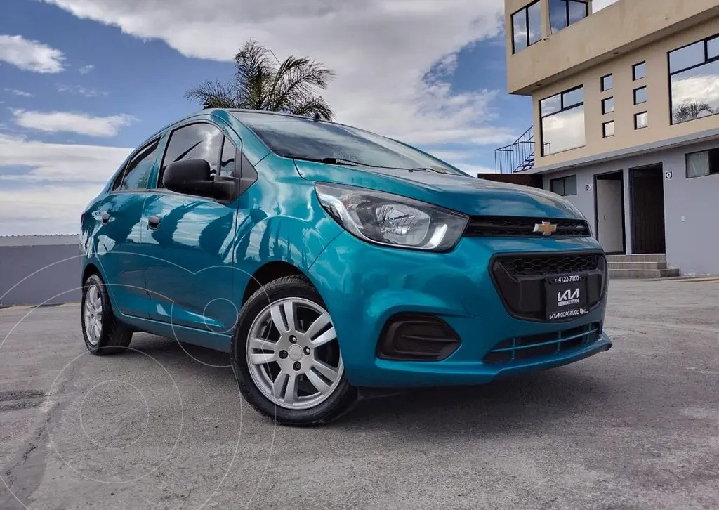 Chevrolet Beat Hatchback LTZ usado (2020) color Azul precio $219,800